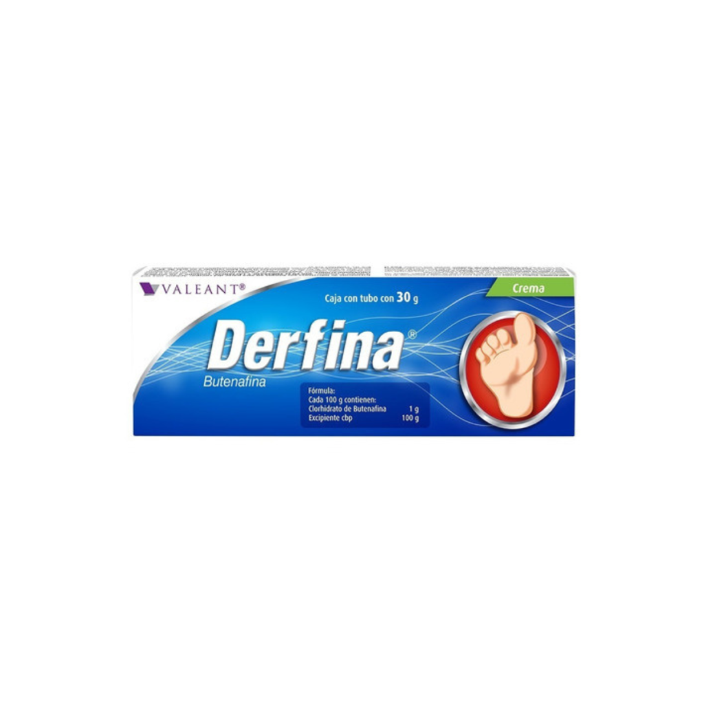 DERFINA CREMA 1% TUBO 30 G. - Farmacia Snel - Cerca de Ti