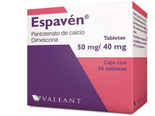ESPAVEN TABS 50 MG,40 MG – C/24 – Snel