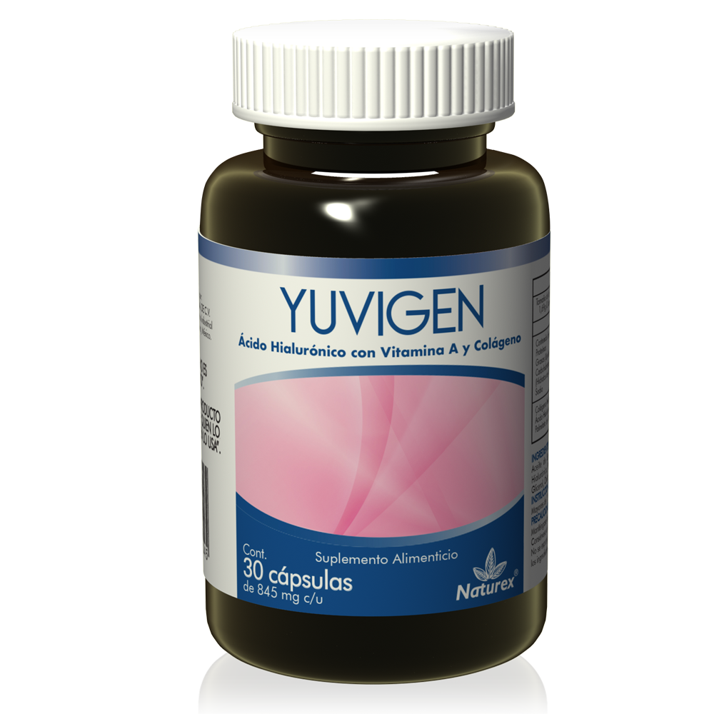 Yuvigen 30 capsulas – Snel